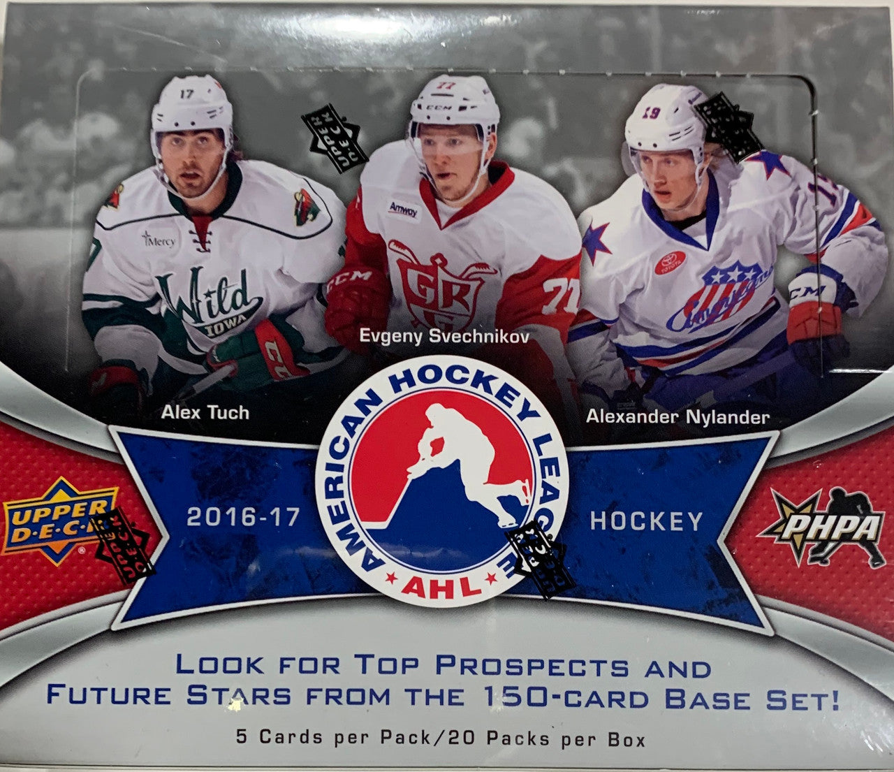 2016-17 Upper Deck AHL Hockey Hobby Box – Evolution Sports Cards